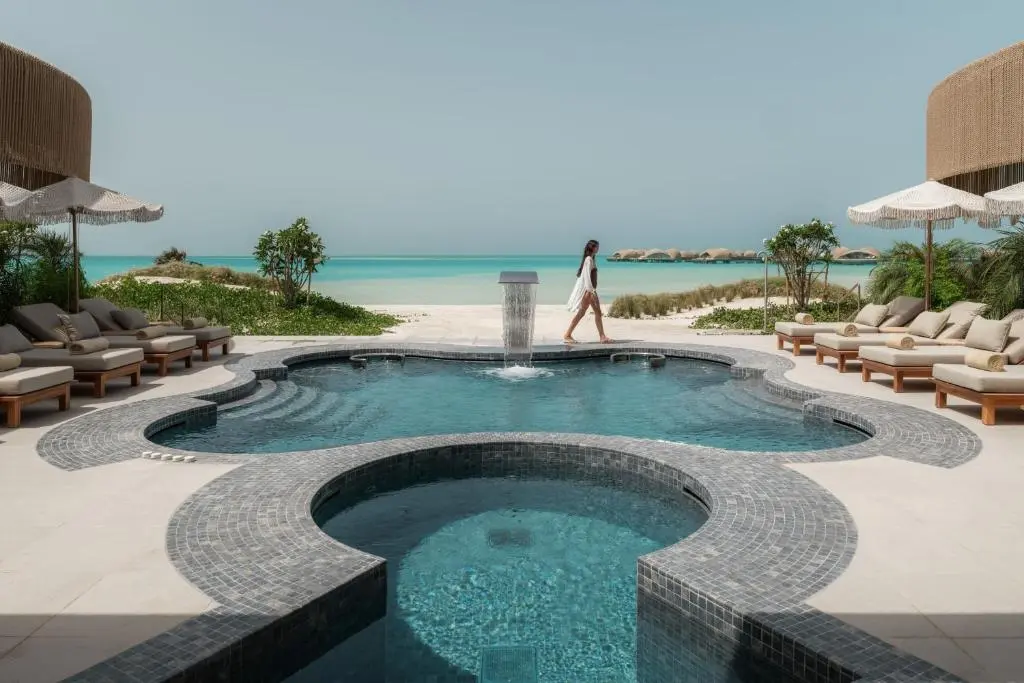 Nujuma Ritz Carlton Reserve - Amo il Mondo